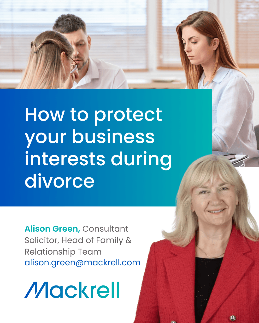 How to protect your business interests during divorce - Mackrell LLP